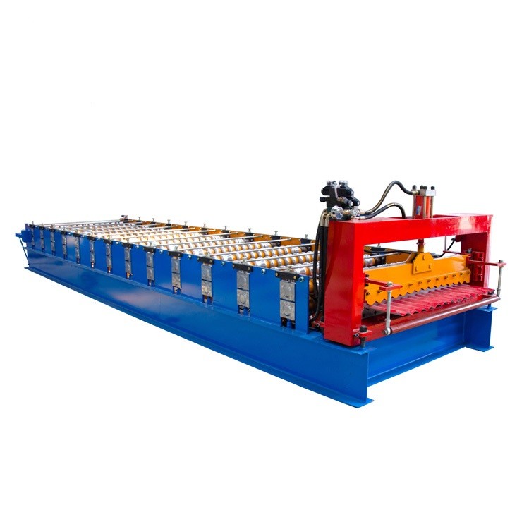 Mesin Roll Forming Bergelombang Lapisan Tunggal, Mesin Roll Forming ...