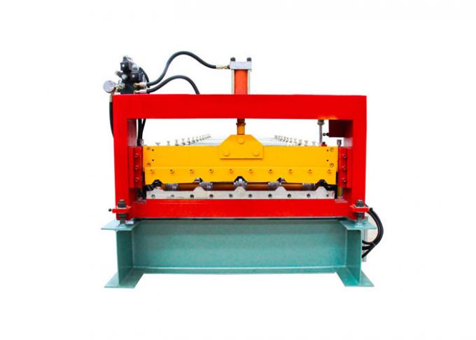 Mesin Roll Forming Lembaran Logam Industri Sistem Kontrol PLC Ukuran 9. ...